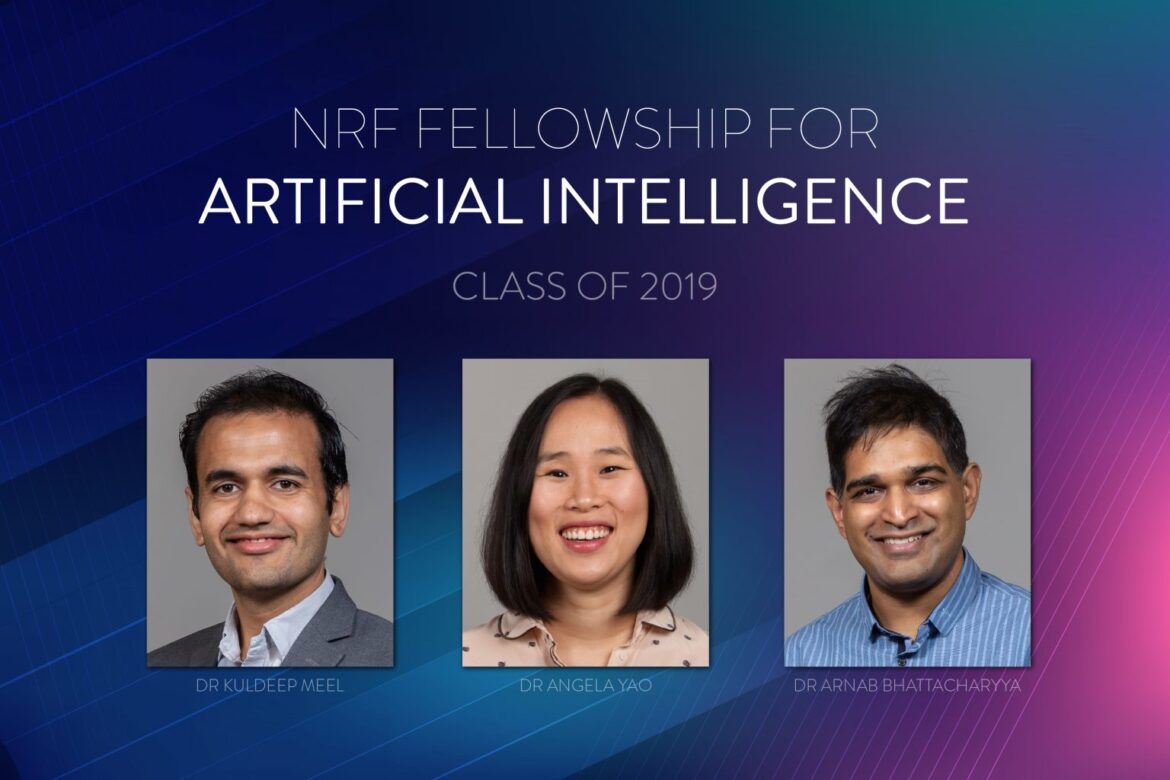 Nrf Fellowship For Ai Recipients Nus Ai Lab